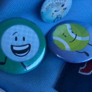 BFDI Battle for Battle for Dream Island Bfb Tpot Object Show Pins - Etsy