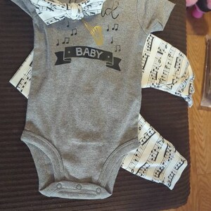 Band Baby, Saxophone, Jazz, Marching, Baby Boy, Baby Girl, Unisex ...