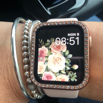 Apple Watch Wallpaper Blooming Floral Apple Watch Design - Etsy
