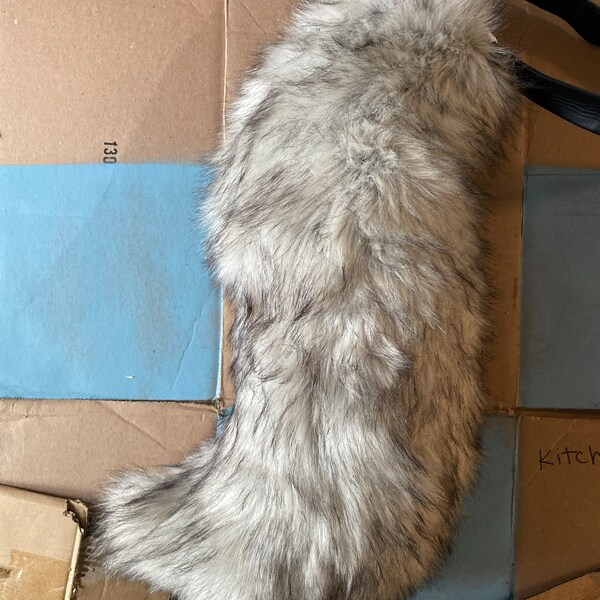 DIGITAL Canine Tail Pattern for Fursuits - PDF Download - Etsy