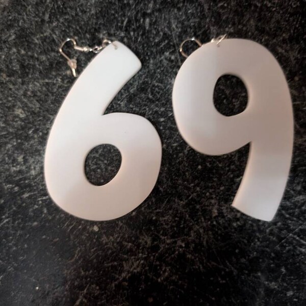 Goat Earrings: Laser Cut Acrylic Goats, Baby Goats, Kids, Farm, Animals ...