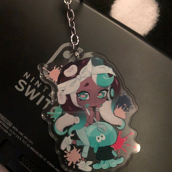 Splatoon Idols - Keychains - Etsy