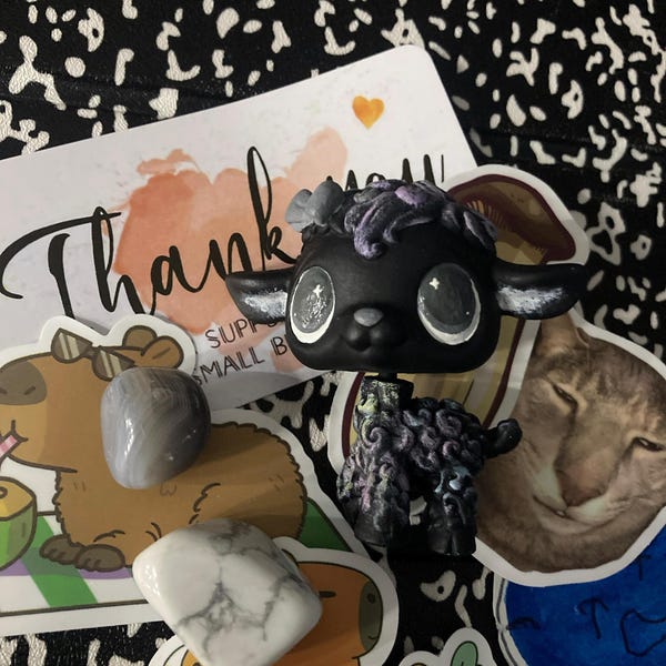 LPS Custom Classic Painting Littlest Pet Shop OOAK - Etsy