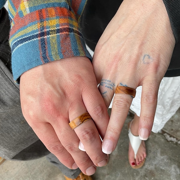 Maker’s Mark Whiskey Barrel Head Wood Ring Patina Aged Rustic Copper ...