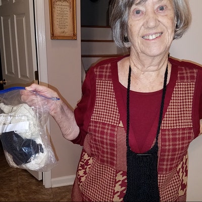 Beaded Bookmark Knit Pattern - Etsy