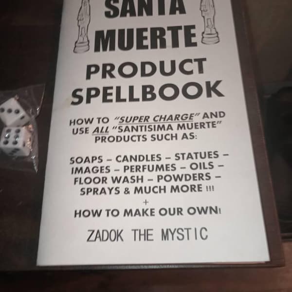 7 African Powers Product Spellbook How to Use Soap Candle Incense Oil ...