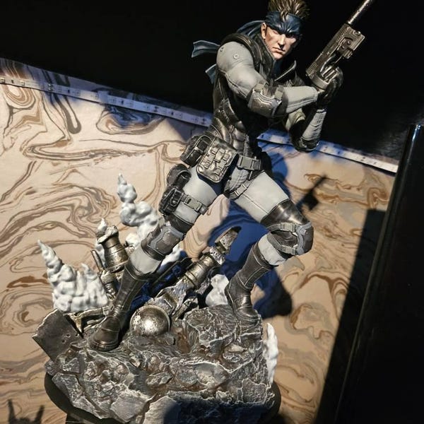 Stellar Blade Statue, Eve Figure, Stellar Blade Custom Eve Premium ...