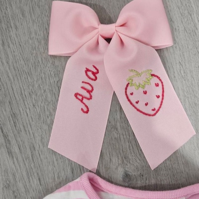 Madeline in Paris Bow - Etsy
