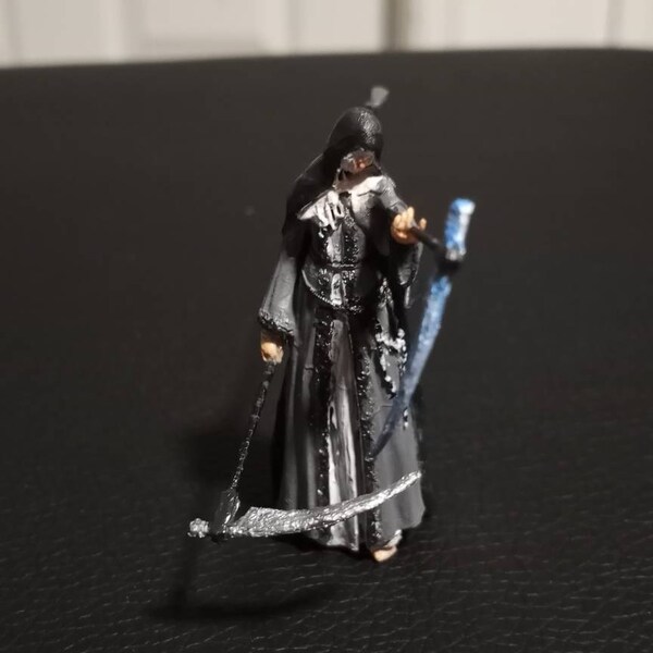 Midas, Golden Frenzy Miniature Inspired by Midra Lord of Frenzied Flame ...