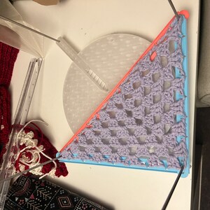 Adjustable Blocking Board for Crochet, Granny Square and Other Shapes ...