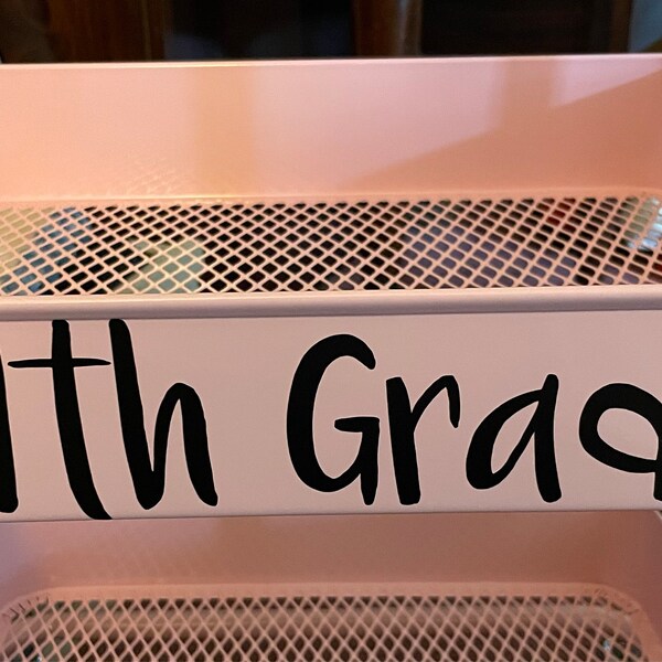 Crayon Box Labels - CUSTOM Labels- Student Labels- Back to School ...