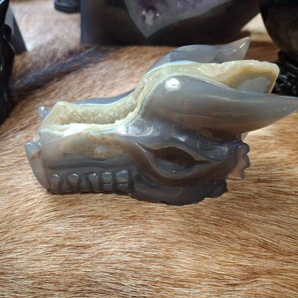 Exotic Large UV Reactive Firestone Alienglowing Yooperlite Crystal ...