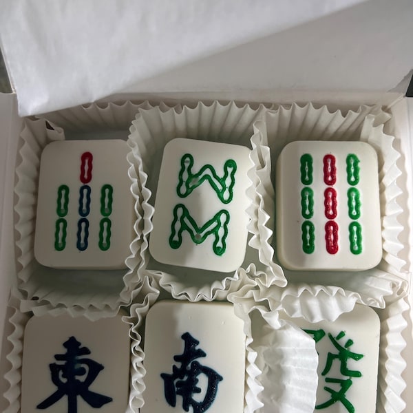Mahjong, Chocolate Mahjong, Mahjong Chocolate, 巧克力麻将, 麻将巧克力，mahjong ...