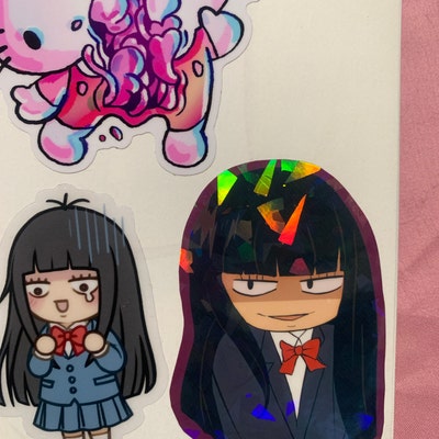Kimi Ni Todoke Sawako Scared Sticker Chibi Sawako From Me to You ...