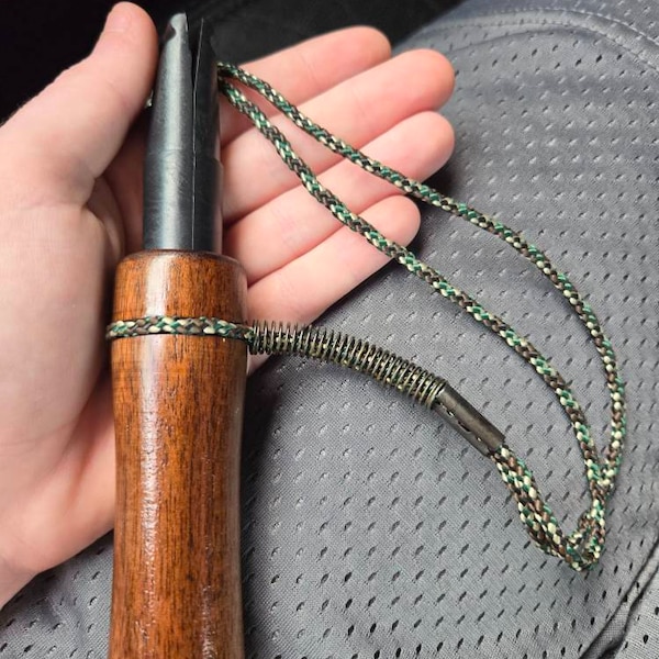 Wing Bone Wild Turkey Keychain Call - Etsy