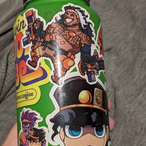 Overwatch 2 Ashe Pixel Spray Vinyl Sticker Decal, Laptop, Phone, Gaming ...