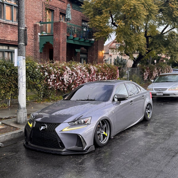 2015-2018 Lexus RC350 Vinyl Decal Emblem Overlay Cover Front Grille | F ...