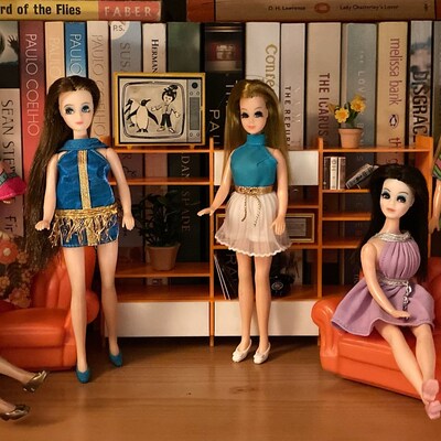 Topper Dawn palitoy Pippa Doll Vintage Handmade Wedding Gown and Veil ...