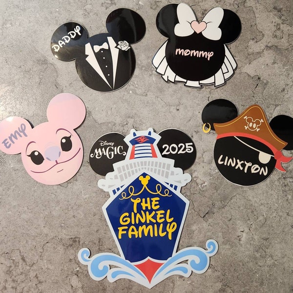 Disney Inspired Princess Side Door Magnet for Disney Cruise Door, Elsa ...