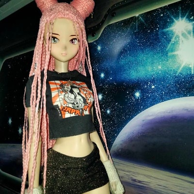 Jacq Dress for Smart Doll // 1/3 Scale, 60cm Doll, BJD - Etsy