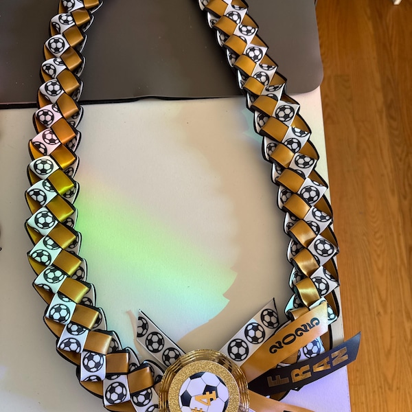Football Stole Leis/ Graduation Leis/back to School/ Sport Night ...