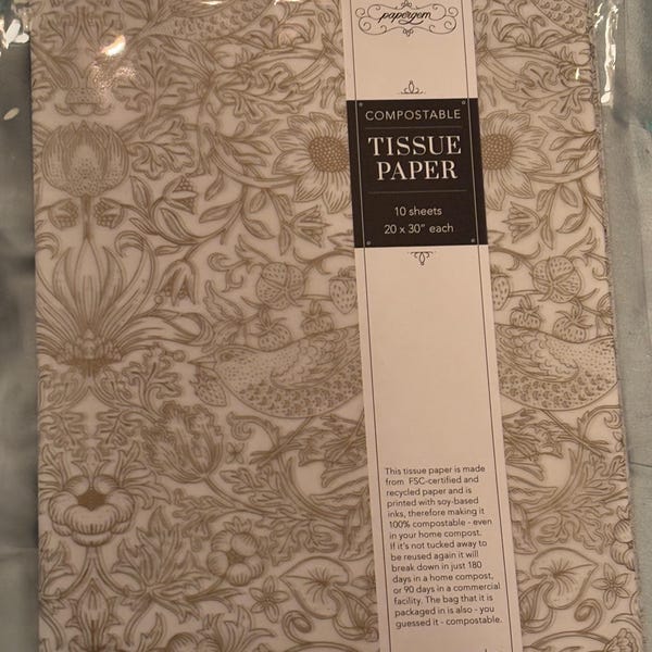 Gold Tissue Paper | Biodegradable Tissue Paper | Recycled Tissue Paper ...
