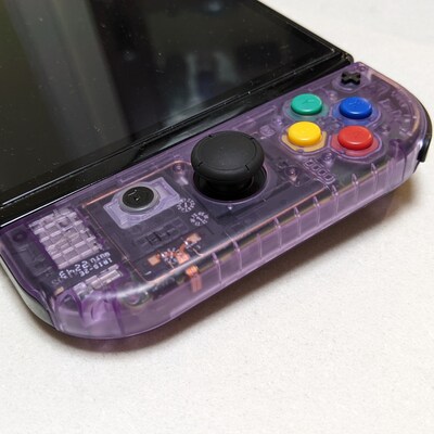 Gameboy Advance SP IPS V2 Screen Mod Dark Transparent Purple - Etsy