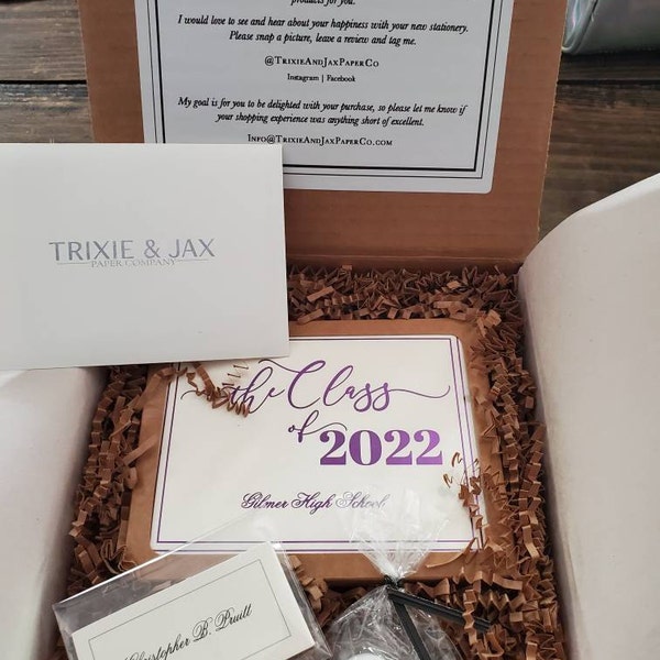 Traditional Graduation Announcements | Graduation Invites | Grad ...