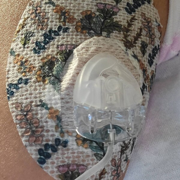 Wonky Smiley Face Dexcom G6 Overlay Patch - Etsy