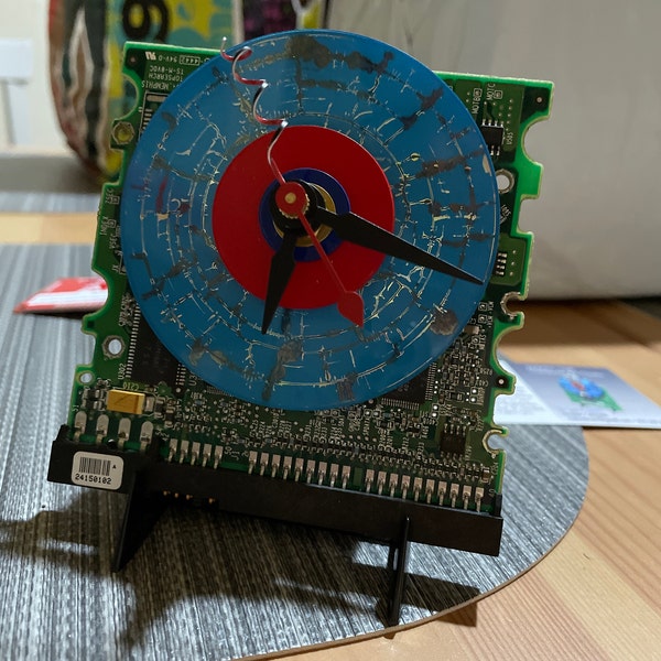 Mini Cd on Computer Circuit Board, Table/shelf Display, Easel Stand ...