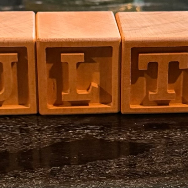Personalized Baby Blocks, Alphabet Blocks, Baby Name Sign, Learning ...