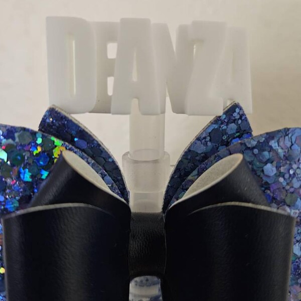 3D Printed Name Straw Topper,personalized Straw Cap With Letters Charms ...