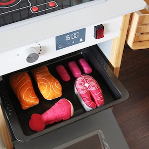 Lobster Tail Play Food felt Food, Pretend Play Kids Kitchen, Plush Toy ...