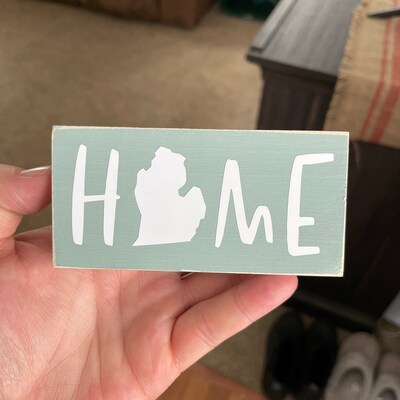 Sign, 2x4, Small Accent Wood Sign, Farmhouse Decor, Mini Sign ...