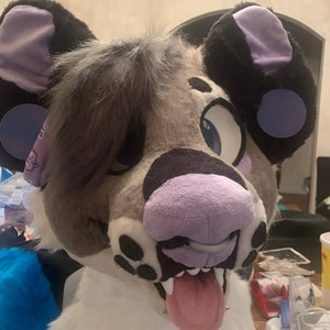 Laser Cut Acrylic Fursuit Eyes Kit Comes With Oval Pupil Mesh and EVA ...