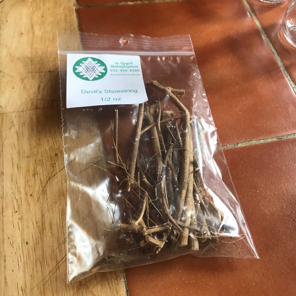 Devils Shoestring,is Used for Protection, to trip up the Devil Making ...