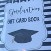 Christmas Gift Card Book, 4x6 Graduation Gift Card Holder, Birthday ...