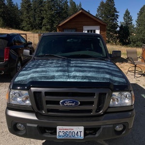 Plain Black Rear Window Graphic Decal Tint Perf Sticker for - Etsy