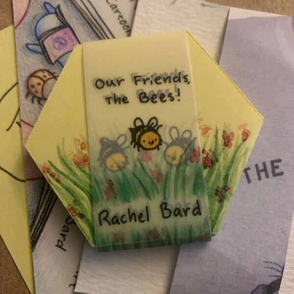 Our Friends, the Bees! Mini-comic Zine - Etsy