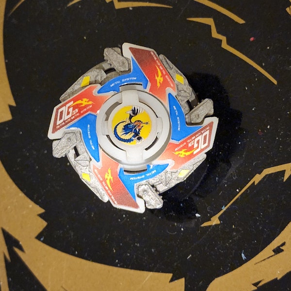 Beyblade Dragoon MSUV (enthusiast) (custom) - Etsy