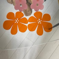 Transparent Emerald the Cinch Modern Acrylic Earrings - Etsy Canada