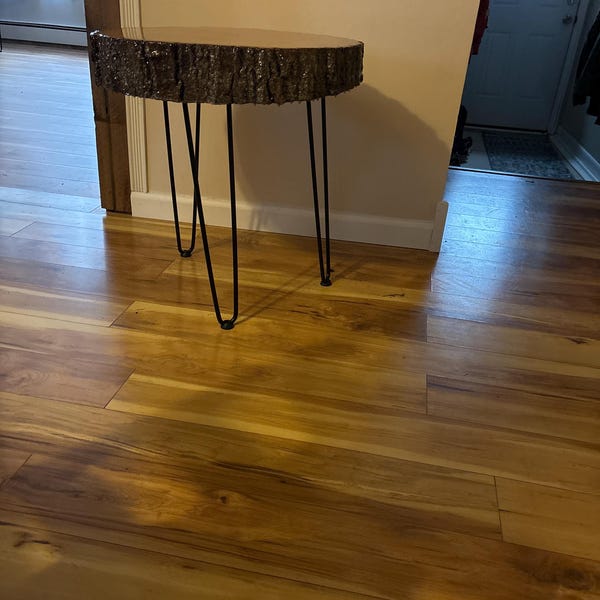 2x U Shaped Legs of Square Tubed Metal Table Legs 10 35 Matte Black ...