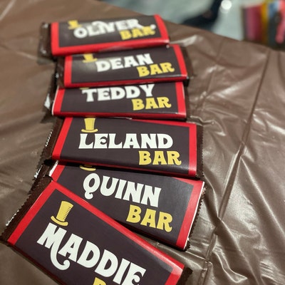 Golden Ticket Invitation Printable Template Willy Wonka Birthday ...