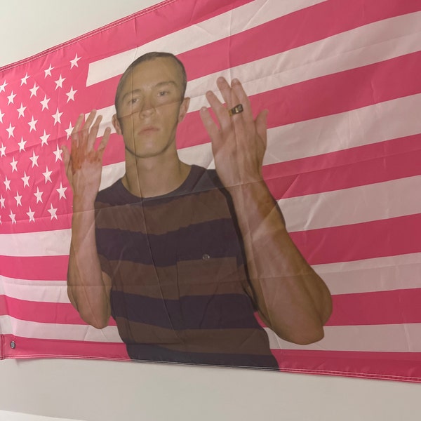 Rafe Cameron, Drew Starkey Photo Pink USA America Flag 3X5 Ft ...