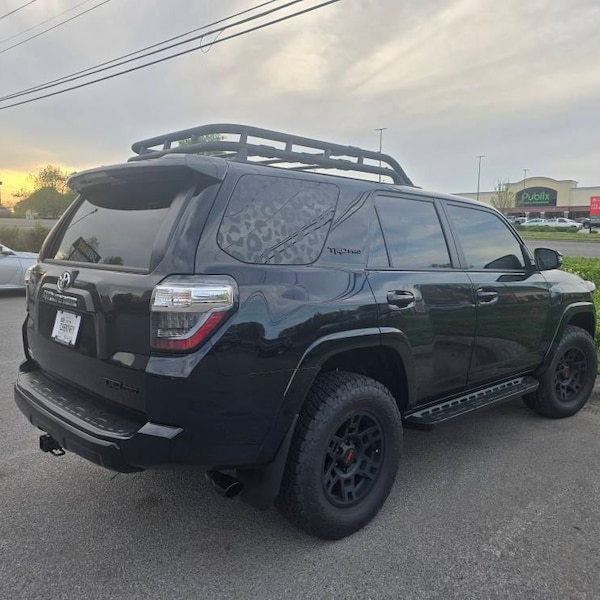 Fits 2010-2024 Toyota 4RUNNER Rear Side Window Leopard Cheetah Print ...