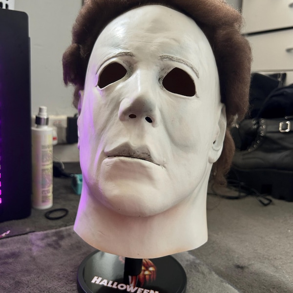 The 'clown' Mikey Adult Clown Mask 'clean' - Etsy