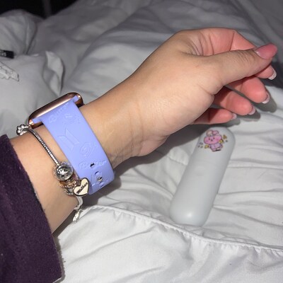 BTS Butter Inspired Apple and Samsung Watch Band - Etsy