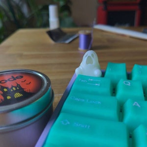 KFC Chicken Combo Keycaps Handmade Resin Custom Artisan - Etsy