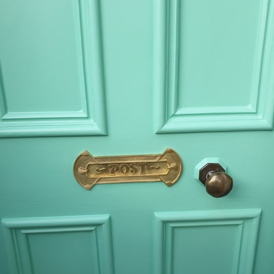 Fan Letterbox Available in 5 Finishes Unique Designs - Etsy