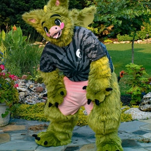 DIGITAL Digitigrade Bodysuit Pattern for Fursuits Sized | Etsy